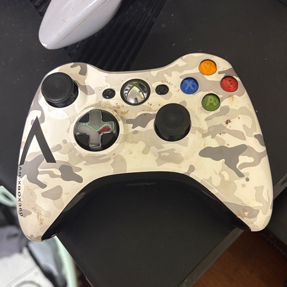 Video Games & Consoles | Wireless Controller Camouflage Design | Poshmark